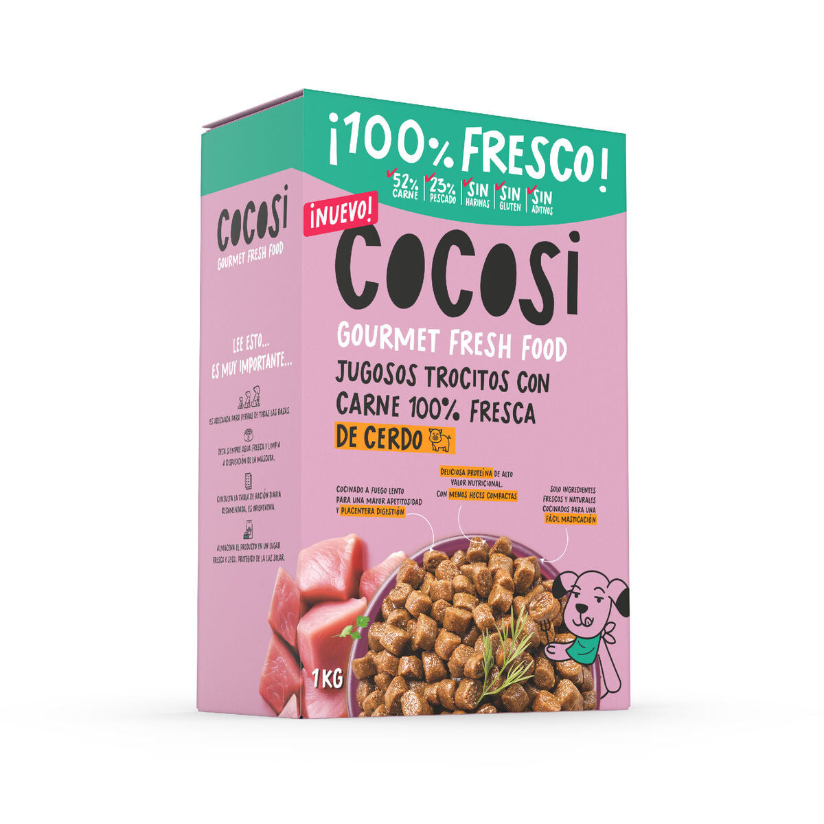 Alimentation humide Cocosi 8 Unités – la vie de nos animaux