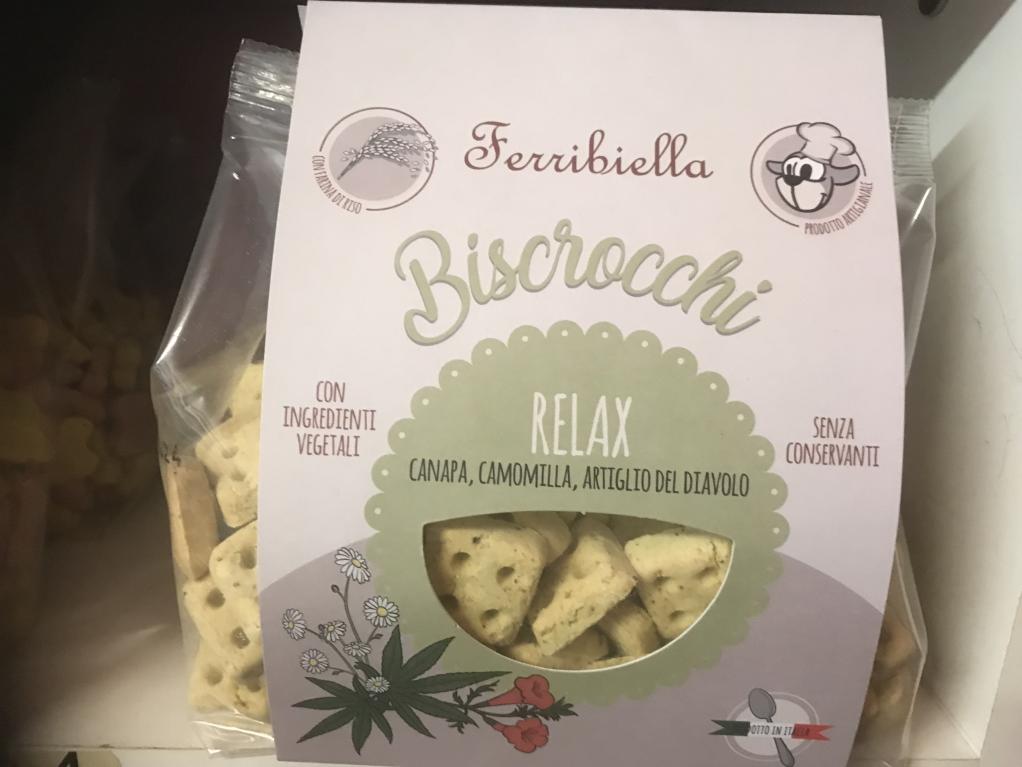 Ferribiella Biscuit spécial relax – la vie de nos animaux